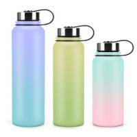 China 202 3Multiple capacity optional  Aquaflask Tumbler Different Lid Portable Insulated Promotional Stainless Steel Water Bottle for sale