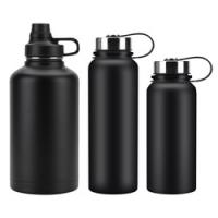China 202 3Multiple capacity optional  Aquaflask Tumbler Different Lid Portable Insulated Promotional Stainless Steel Water Bottle for sale