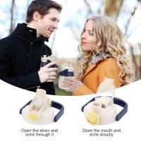 China 950ml Large Capacity Food Grade Eco-friendly Vacuum Stainless Steel Insulated Sport Water Bottle with Straw for sale