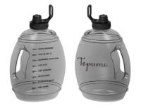China 2023 Hot Selling Large Capacity water bottle BPA FREE 1 Gallon  PP Plastic Water Jug Bottle for sale