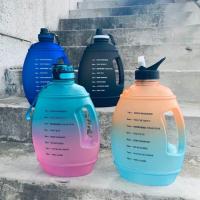 China 2023 Hot Selling Large Capacity water bottle BPA FREE 1 Gallon  PP Plastic Water Jug Bottle for sale