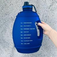 China 2023 Hot Selling Large Capacity water bottle BPA FREE 1 Gallon  PP Plastic Water Jug Bottle for sale