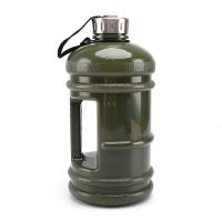 China 2.2L Hot Sell Custom Gym Gallon Pot BPA Free Table Plastic Clear Water Bottle for sale