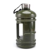 China 2.2L Hot Sell Custom Gym Gallon Pot BPA Free Table Plastic Clear Water Bottle for sale