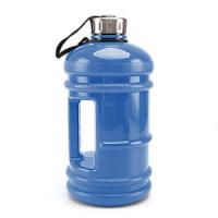 China 2.2L Hot Sell Custom Gym Gallon Pot BPA Free Table Plastic Clear Water Bottle for sale