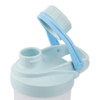 China 500ml and 700ml Hot Sell Gym Bottle Blender Water Bottle BPA Free Shaker Sports Water Bottles for sale