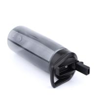 China New outdoor Frosted sports straw water bottle Tritan Plastic Water Bottle With Storage for sale