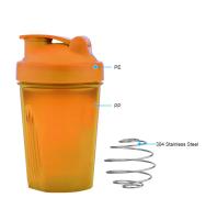 China 2020 Hot Sell Custom Gym Bottle Blender Water Bottle Classic Loop Top Sports Shaker Water Bottle for sale
