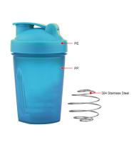 China 2020 Hot Sell Custom Gym Bottle Blender Water Bottle Classic Loop Top Sports Shaker Water Bottle for sale
