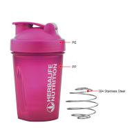 China 2020 Hot Sell Custom Gym Bottle Blender Water Bottle Classic Loop Top Sports Shaker Water Bottle for sale