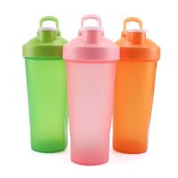 China 600ml 800ml Gym Bottle Bottle Classic Loop Top Shaker Plastic Water Bottle for sale