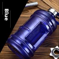 China Wholesale Bpa Free Large Capacity 1 Gallon 3.78L Plastic Water Jug Big Storage Water Bottle with Handle for sale
