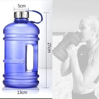 China Wholesale Bpa Free Large Capacity 1 Gallon 3.78L Plastic Water Jug Big Storage Water Bottle with Handle for sale