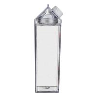 China 2020 Custom Rectangle Transparent Water Bottle, Plastic Milk Water Bottle, Milk Carton Water Bottle for sale