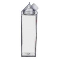 China 2020 Custom Rectangle Transparent Water Bottle, Plastic Milk Water Bottle, Milk Carton Water Bottle for sale