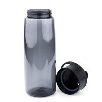 China 800ml Best Selling Portable Sports Water Bottle BPA Free Gym Plastic Protein Bottle With Replaceable lid for sale