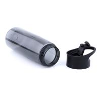 China 800ml Best Selling Portable Sports Water Bottle BPA Free Gym Plastic Protein Bottle With Replaceable lid for sale
