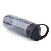 China 800ml Best Selling Portable Sports Water Bottle BPA Free Gym Plastic Protein Bottle With Replaceable lid for sale