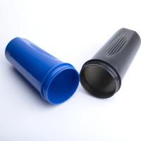 China 2020 Amazon Wholesale Gym Shaker Plastic Water Bottle Protein BPA Free Plastic Cups for sale