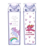 China 2020 Amazon Hot Sale Rectangle Transparent Bottle Plastic Milk Carton Water Bottle for sale