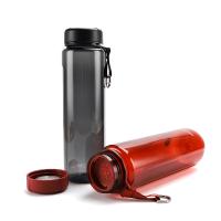 China Sports Plastic 1 L BPA Free Reusable GYM Bottle Water Bottle Leak Proof Custom Logo sports Drinking Bottle for sale