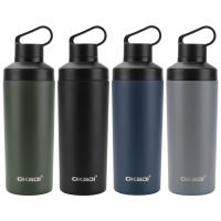 China Portable Stainless Steel Vacuum Insulated Sports Bottle Double Wall Vacuum Flasks for sale