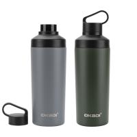 China Portable Stainless Steel Vacuum Insulated Sports Bottle Double Wall Vacuum Flasks for sale