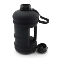 China 2.2L 73OZ Half Gallon Sports Water Bottle Big Capacity Leakproof Container BPA Free Water Bottles for Fitness Gym Yoga Camping for sale