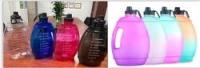 China New Large Capacity  3.78 L Clear Plastic Bottle Half Gallon Water Jug PETG GYM 1 Gallon  Water Bottle For Gym for sale