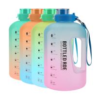 China 2022 Big Capacity Portable Colorful 2.5L BPA Free Water Bottle Custom Logo Half Gallon Water Sport Cup for sale