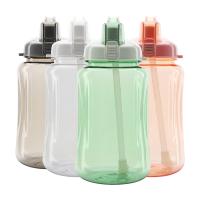 China 2022 New Custom Logo Bpa Free Sports PP Water Bottle with 2 in 1Mouth Lid 1500ml Plastic Water Bottles for sale