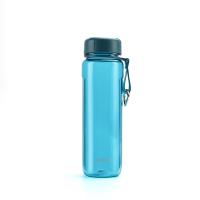 China 2022 Fashion 500ml Durable Outdoor Customized Logo Colorful Plastic Gym Sport Water Bottle For Biking Running for sale