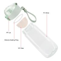 China Available Kids Hiking Water Bottle With Image BPA Free Children Plastic Drink Bottle for sale