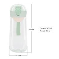 China Available Kids Hiking Water Bottle With Image BPA Free Children Plastic Drink Bottle for sale