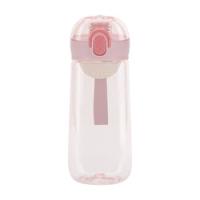 China Available Kids Hiking Water Bottle With Image BPA Free Children Plastic Drink Bottle for sale
