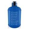China Custom logo Bpa Free  3.75L  1 Gallon Water Bottle With Straw And Handle for sale