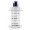 China Custom logo Bpa Free  3.75L  1 Gallon Water Bottle With Straw And Handle for sale