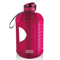 China Custom logo Bpa Free  3.75L  1 Gallon Water Bottle With Straw And Handle for sale