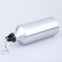China High Quantity BPA-Free Wholesale Custom Manufacturer Single Wall Aluminum sports Water bottle With Carabiner for sale