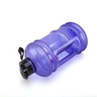 China Hot Selling Large Capacity Plastic Sport Water Bottle Portable Gym pot with Flap Lid for sale