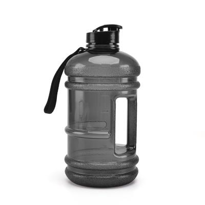 China High Quality Custom Logo 2.2L Plastic Sport Water Gallon Bottle Bpa Free Gym Jugs for sale
