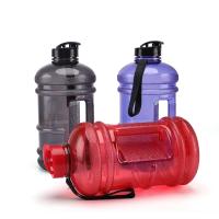 China High Quality Custom Logo 2.2L Plastic Sport Water Gallon Bottle Bpa Free Gym Jugs for sale