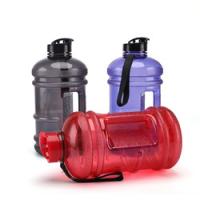 China High Quality Custom Logo 2.2L Plastic Sport Water Gallon Bottle Bpa Free Gym Jugs for sale