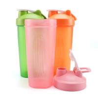 China Hot Selling Blender Powder Plastic Sport Bottle Protein Gym Shaker Bottle Bpa Free for sale