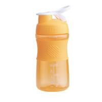 China Custom Logo Eco Friendly Plastic Shaker Water Bottle Sport Protein Drinking Bottle for sale