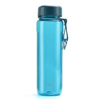 China Eco Friendly 1000ml Plastic Sport Water Bottle Portable Gym Tritan Bottle with Metal Lid for sale