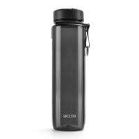 China Eco Friendly 1000ml Plastic Sport Water Bottle Portable Gym Tritan Bottle with Metal Lid for sale