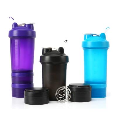 China High Quality Bpa Free Plastic Shaker Water Bottle Tritan Fitness Gym Drinking Bottle for sale