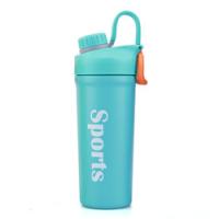 China Double Wall Stainless Hot And Cold Vacuum Sports Hydration Bottle Insulation Protein Shaker Water Bottle for sale