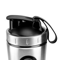 China 700ml 304 Stainless Steel Vacuum Viewable Shaker Bottle Sports Water Bottle Metal Thermos Flasks for sale